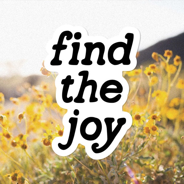 Find Joy - Etsy
