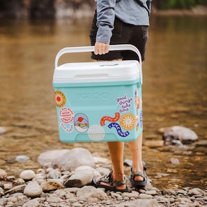 Get Out There Vinyl Sticker. Go Outside Sticker. Wanderlust Adventure ...