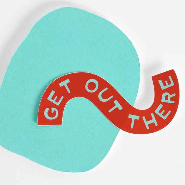 Adventure Decal - Etsy