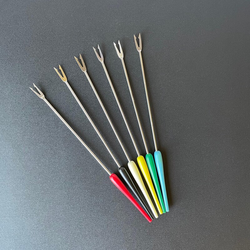 Fondue Forks - Etsy