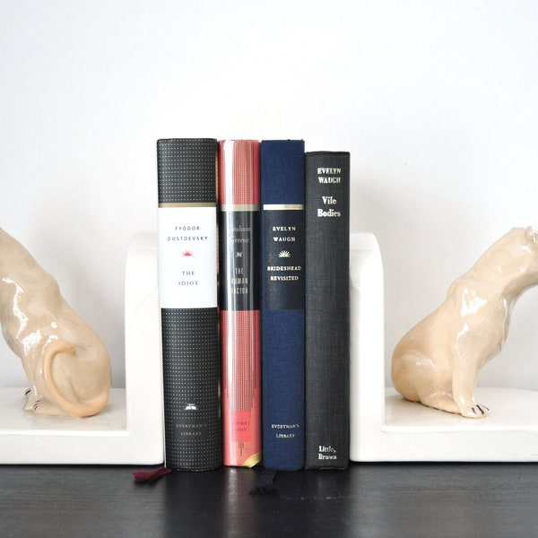 Ceramic Bookends - Etsy