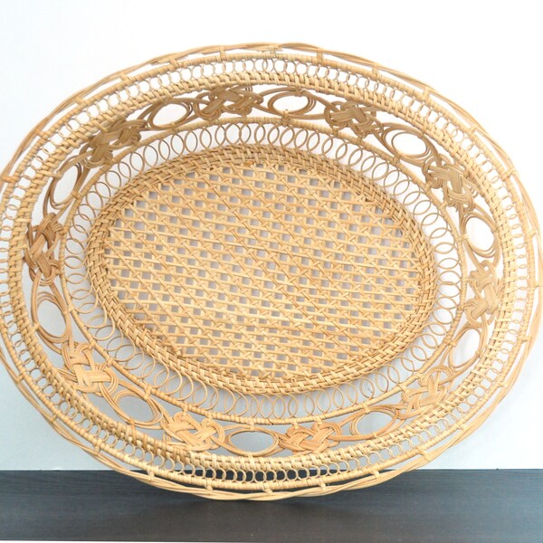 Oval Basket - Etsy