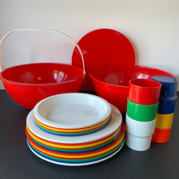 Plastic Dinnerware - Etsy
