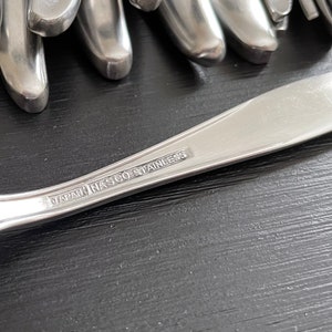 Vintage Nasco Flamingo-montego Flatware Set - Etsy