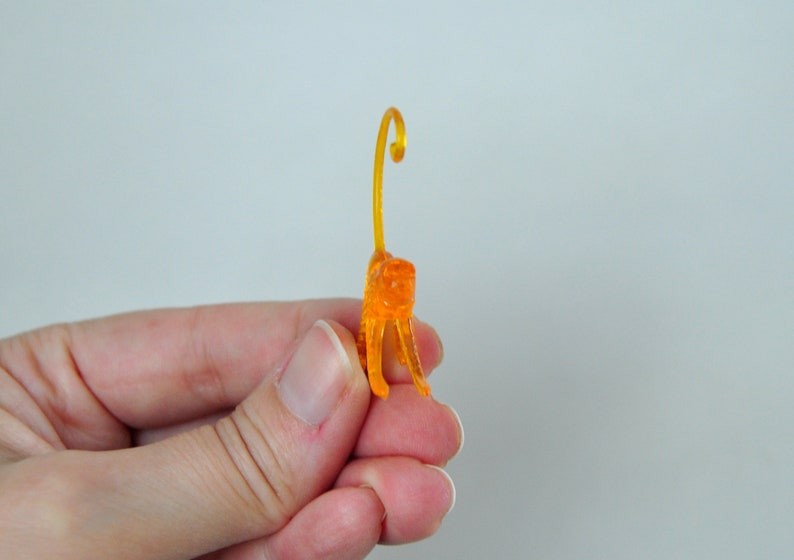 Vintage Monkey Zoo Piks Animal Cocktail Picks, Cocktail Hangers - Etsy