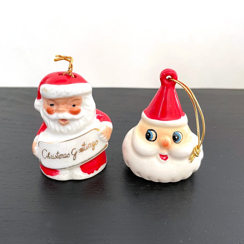 Santa Claus Bell - Etsy