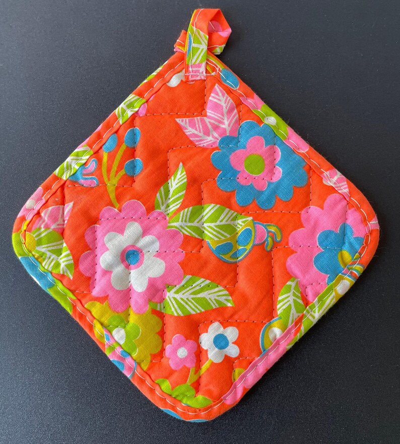 Vintage Cloth Advertising Pot Holders - Etsy
