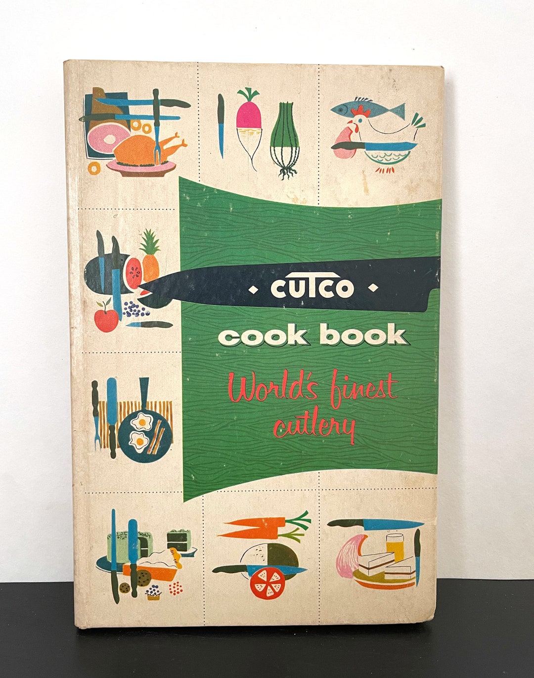 Vintage Cutco Cookbook, Recipe Book, Hard Cover 1961 - Etsy