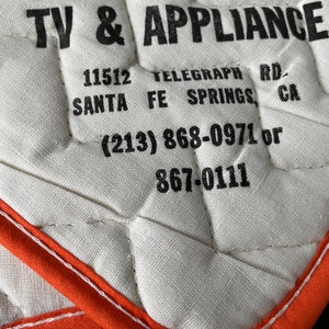 Vintage Cloth Advertising Pot Holders - Etsy