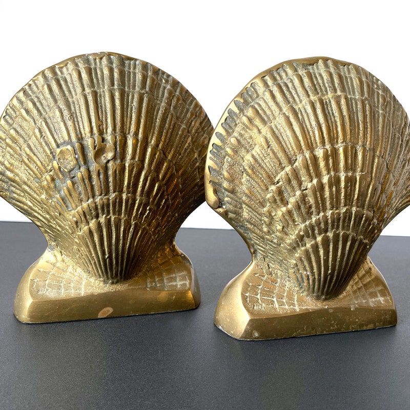 Brass Bookends - Etsy