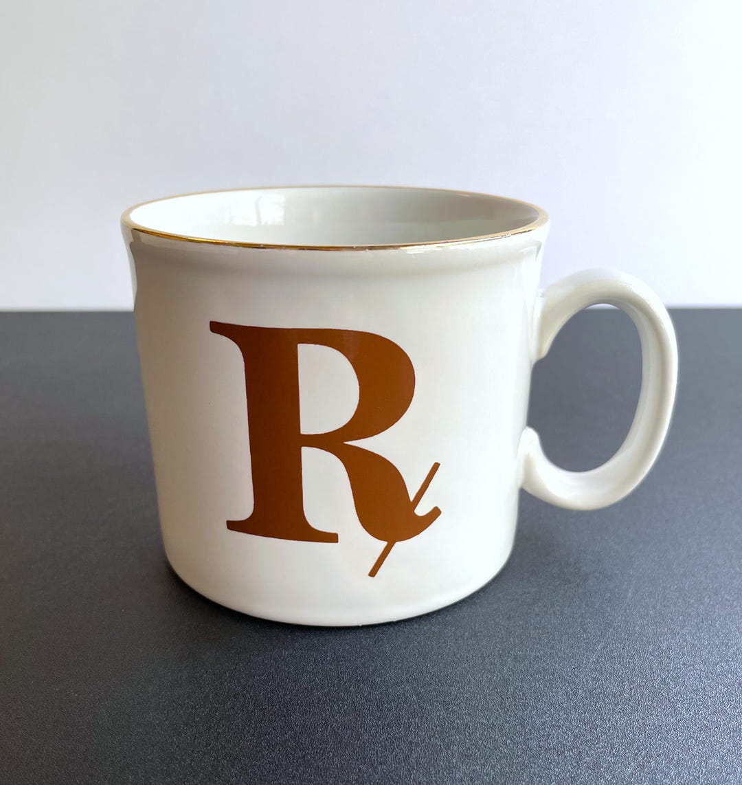 Vintage Rx Prescription for Coffee Mug - Etsy