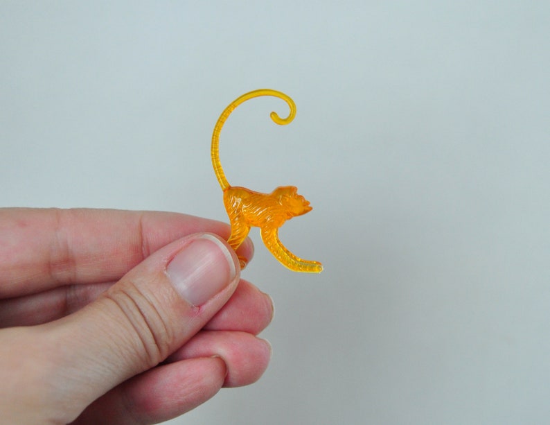 Vintage Monkey Zoo Piks Animal Cocktail Picks, Cocktail Hangers - Etsy