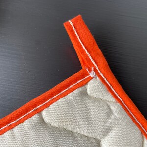 Vintage Cloth Advertising Pot Holders - Etsy