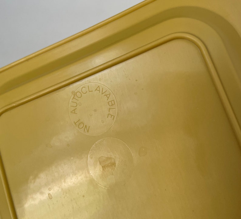 Vintage Plastic Lab Trays - Etsy