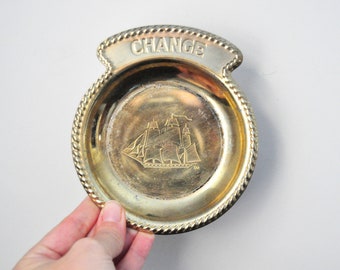 Brass Pocket Change - Etsy
