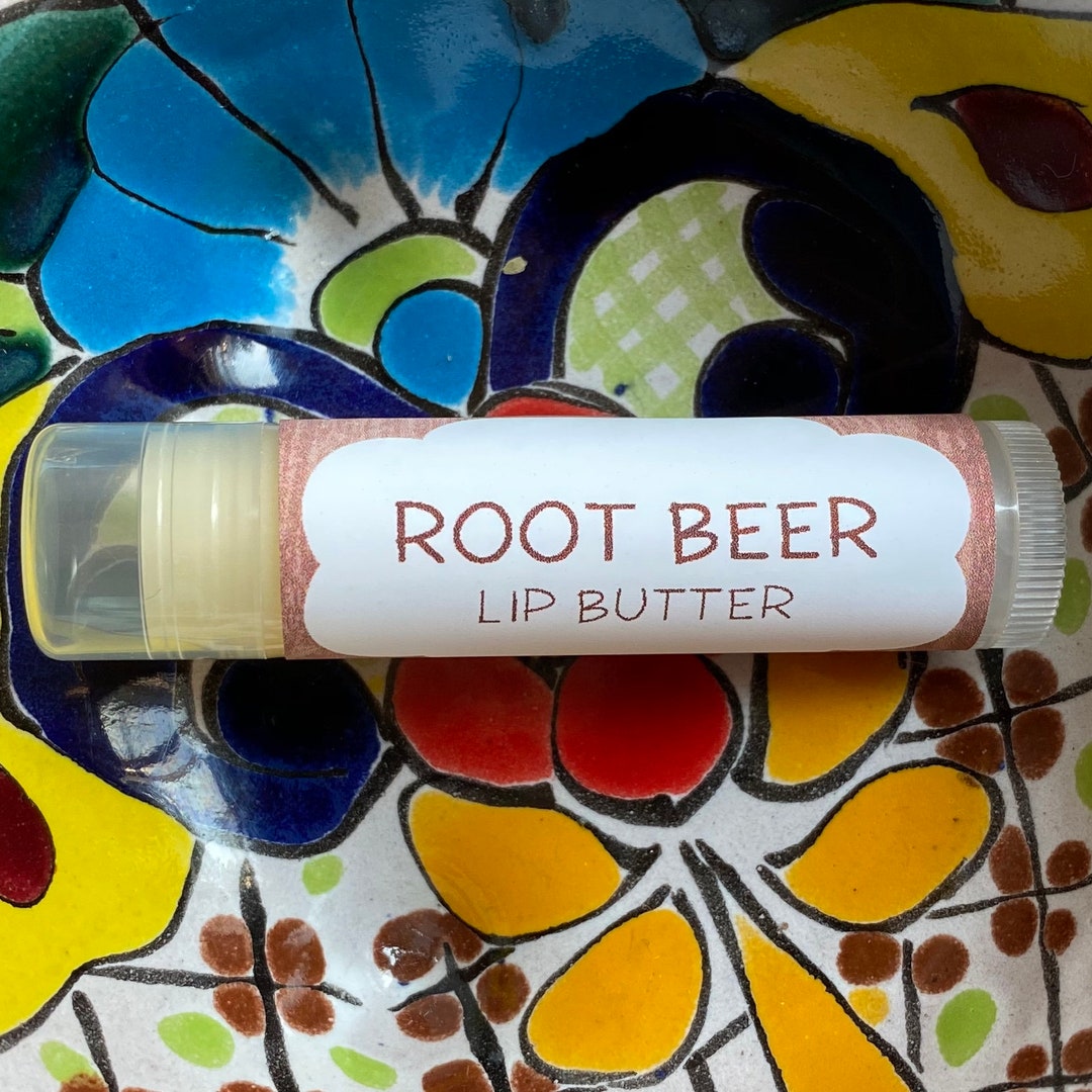 Root Beer Lip Butter ~ Lip Balm ~ Lip Moisturizer ~ Lip Gloss ~ Shea ...