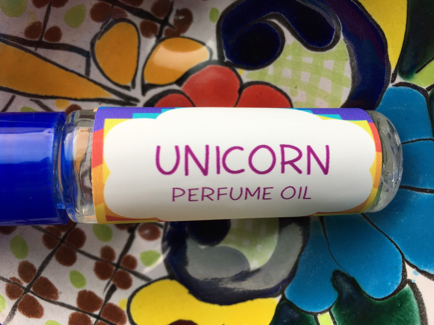 Unicorn Perfume Oil Roll On Oil Vegan Perfume Roll On | Etsy
