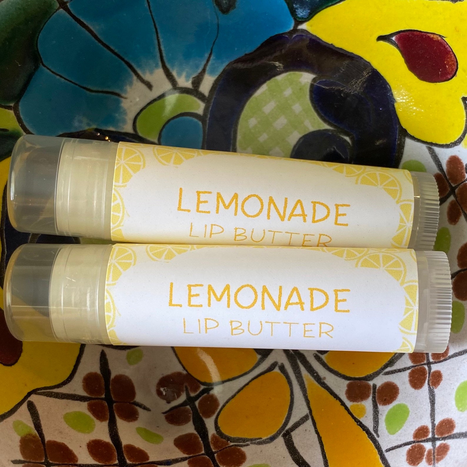 Lemonade Lip Butter Lip Balm Lip Moisturizer Lip Gloss - Etsy