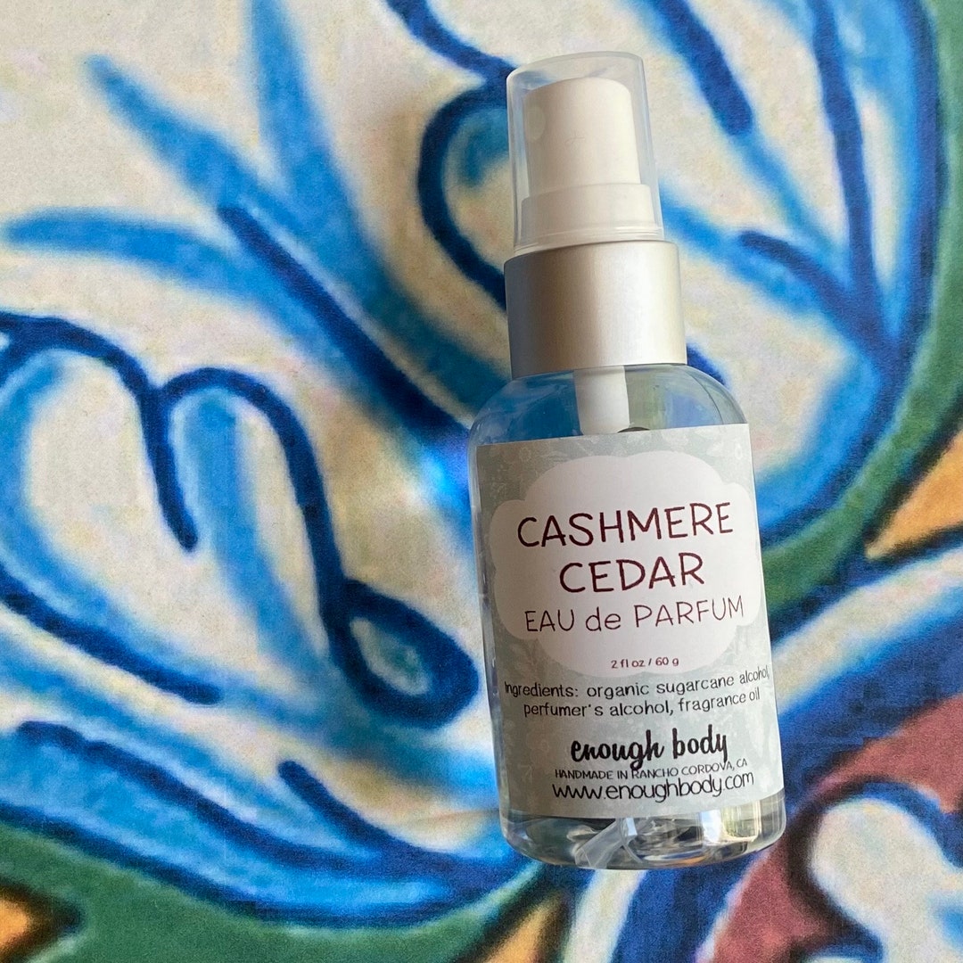 Cashmere Cedar Eau De Parfum Perfume Spray Perfumed Body Mist - Etsy