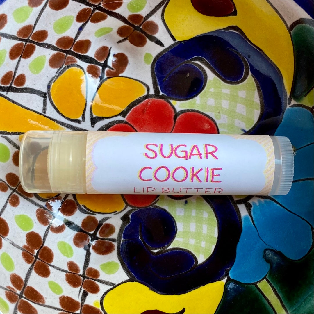 Sugar Cookie Lip Butter ~ Lip Balm ~ Lip Moisturizer ~ Lip Gloss ~ Shea ...