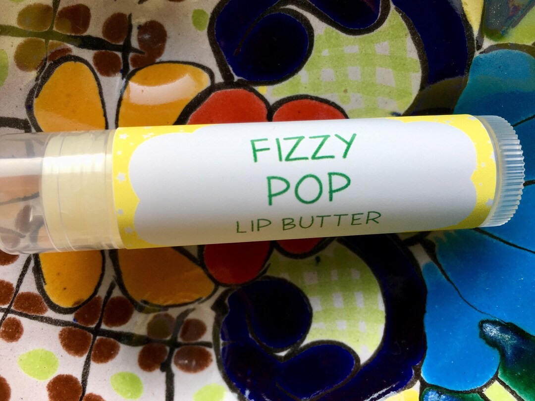 Fizzy Pop Lip Butter Lip Balm Lip Moisturizer Lip Gloss Shea Butter ...