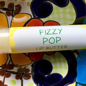 Fizzy Pop Lip Butter Lip Balm Lip Moisturizer Lip Gloss Shea Butter ...