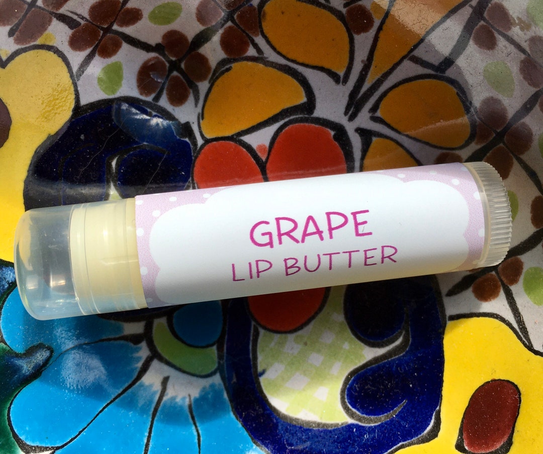 Grape Lip Butter ~ Lip Balm ~ Lip Moisturizer ~ Lip Gloss ~ Shea Butter ...