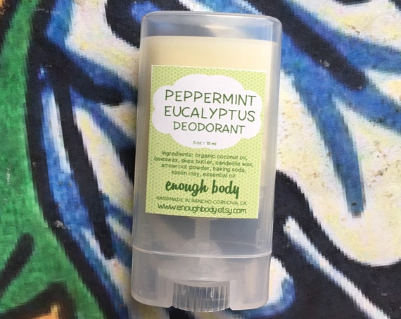 Mini Natural Deodorant Travel Deodorant Sample Size | Etsy