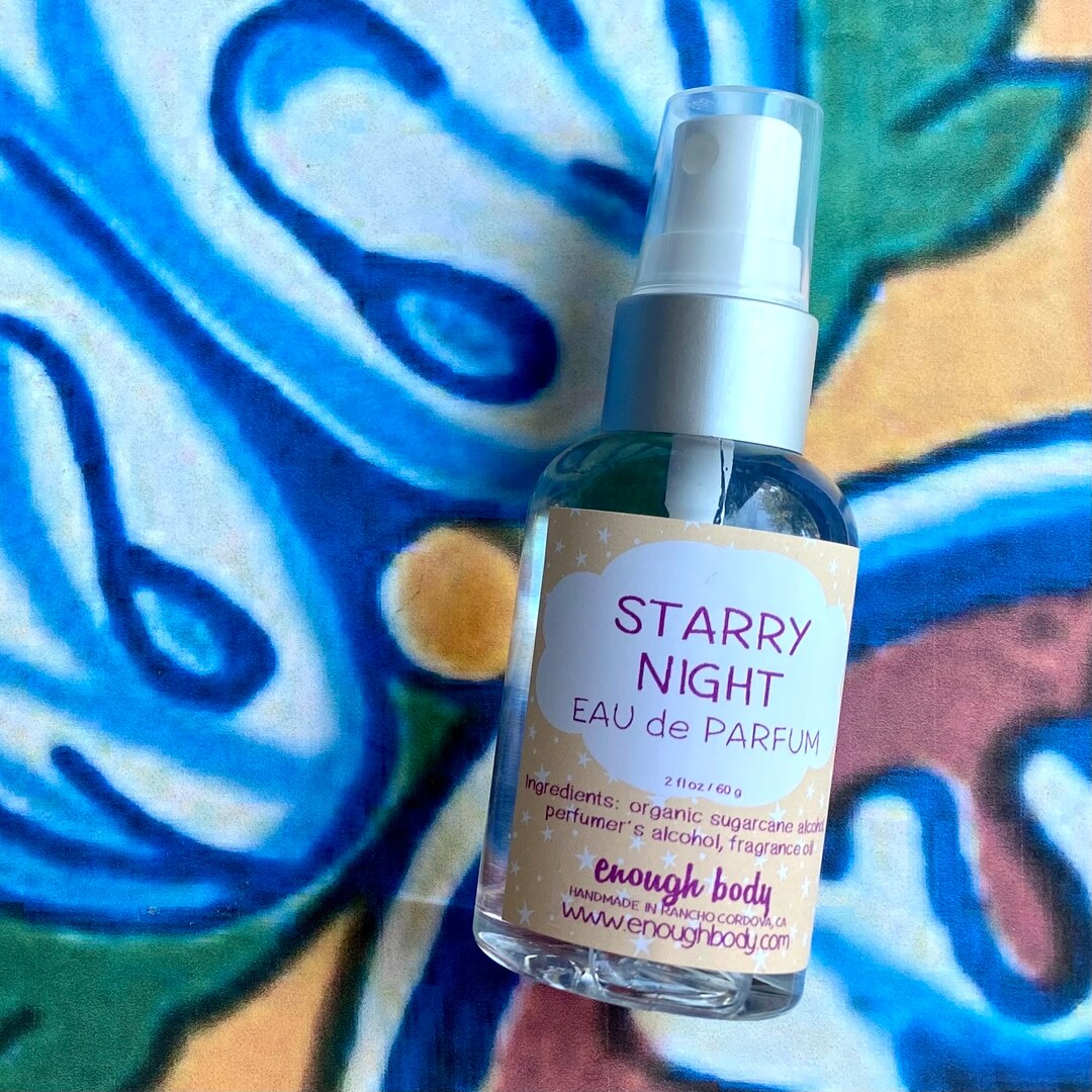 Starry Night Eau De Parfum Perfume Spray Perfumed Body Mist - Etsy