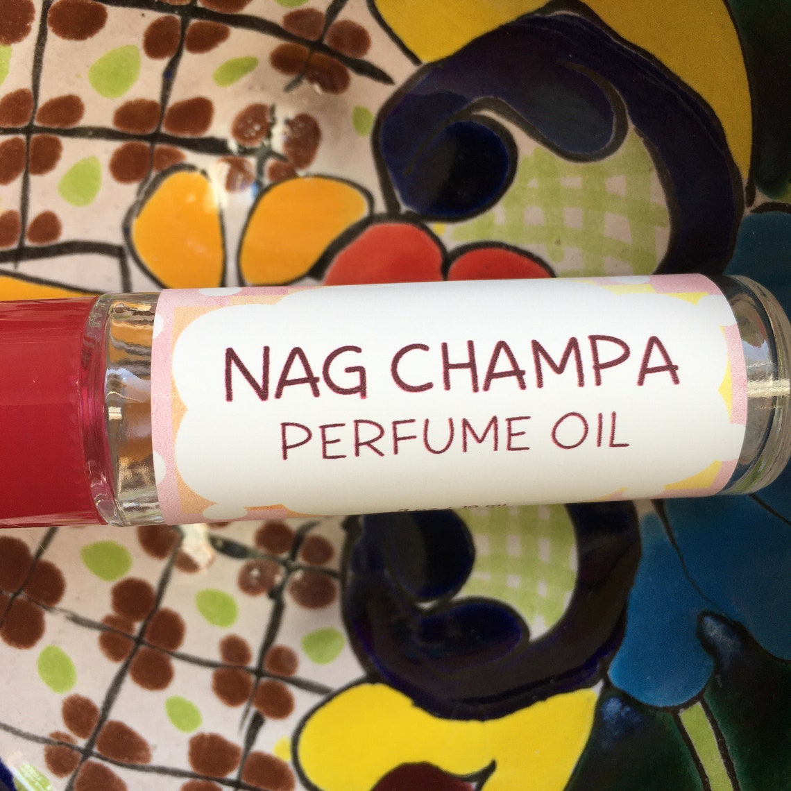 Nag Champa Perfume Oil Roll on Oil Vegan Perfume Roll on - Etsy