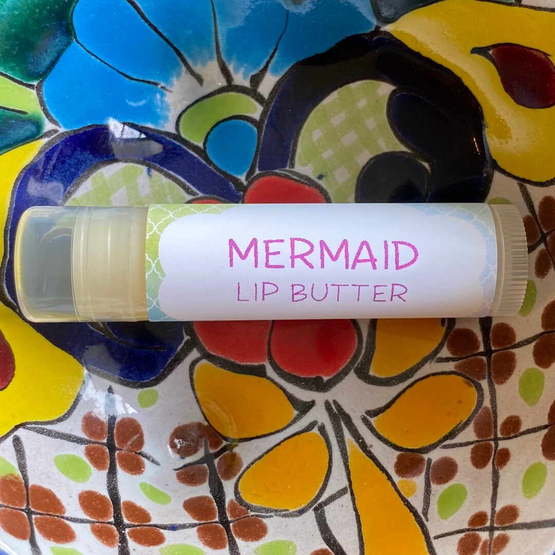 Mermaid Lip Butter Lip Balm Lip Moisturizer Lip Gloss - Etsy