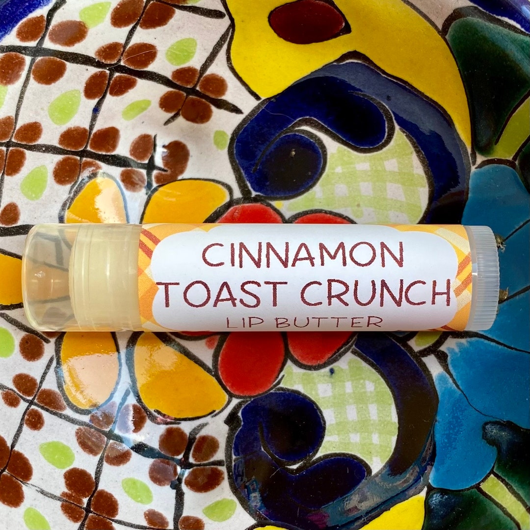 Cinnamon Toast Crunch Lip Butter ~ Lip Balm ~ Lip Moisturizer ~ Lip ...
