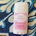 Rose Geranium Natural Deodorant Stick ~ Aluminum Free Deodorant ...