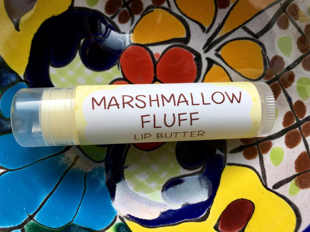 Marshmallow Fluff Lip Butter Lip Balm Lip Moisturizer - Etsy