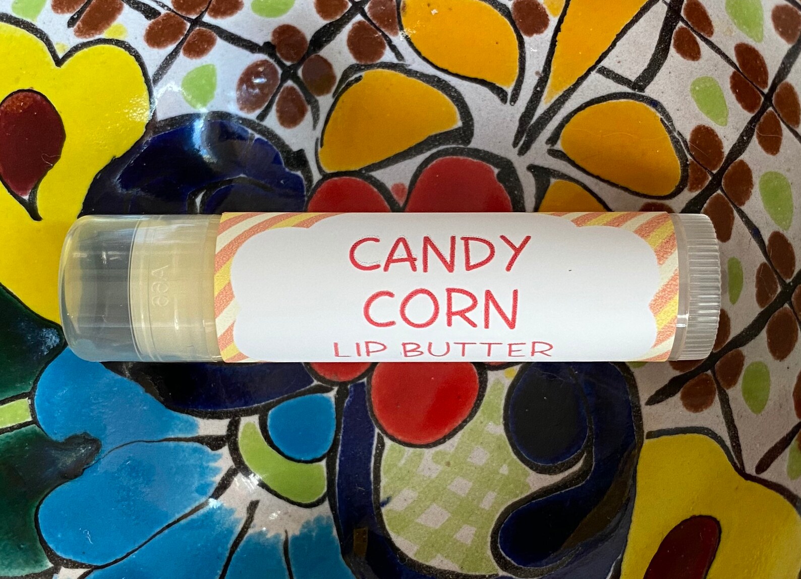 Candy Corn Lip Butter Lip Balm Lip Moisturizer Lip Gloss - Etsy