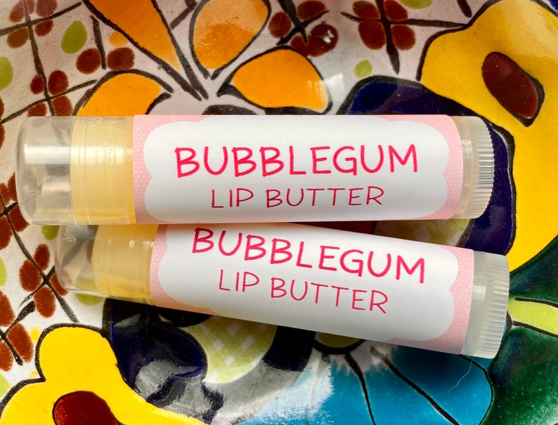 Bubblegum Lip Butter Lip Balm Lip Moisturizer Lip Gloss - Etsy