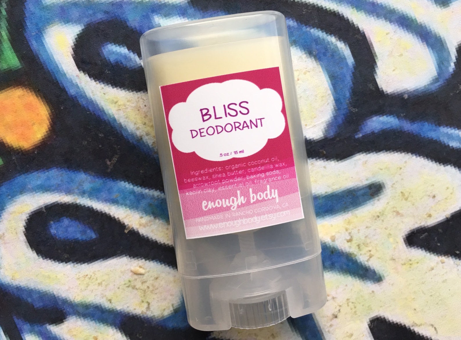 Mini Natural Deodorant ~ Travel Deodorant ~ Sample Size Deodorant ...