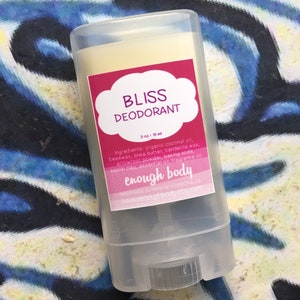 Mini Natural Deodorant ~ Travel Deodorant ~ Sample Size Deodorant ~ Deodorant Sample ~ Trial ...