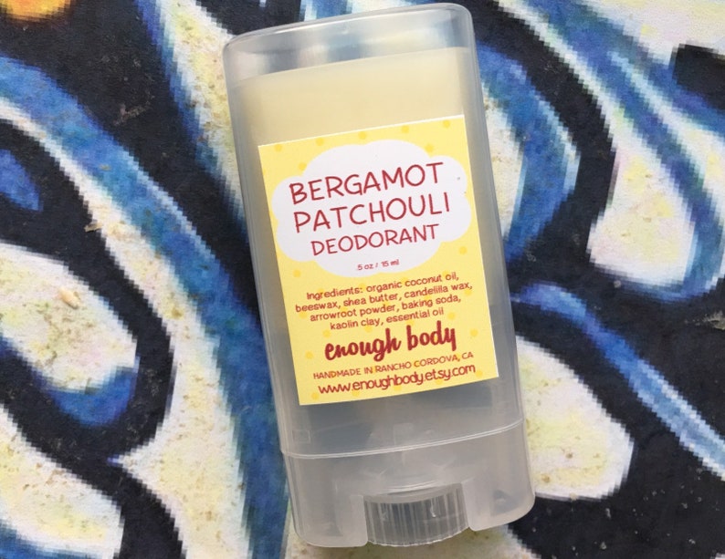 Mini Natural Deodorant ~ Travel Deodorant ~ Sample Size Deodorant ...