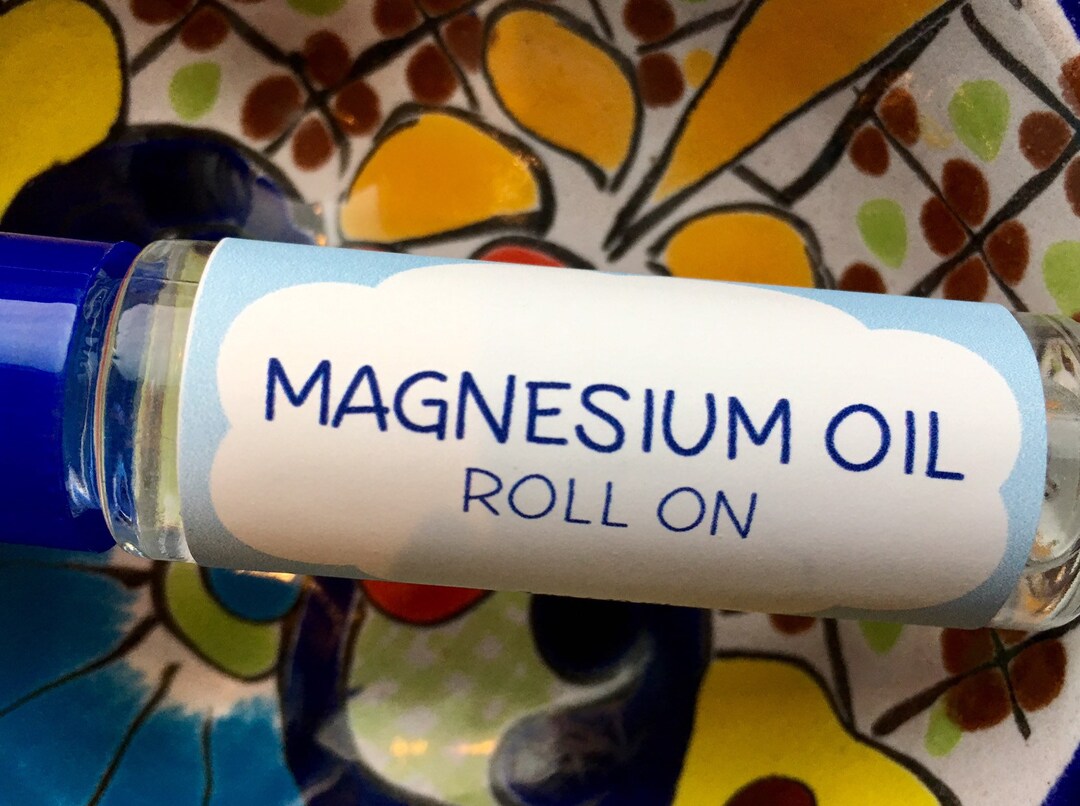Magnesium Oil Roll on Essential Oil Roll on Menthol Roll on Lavender ...