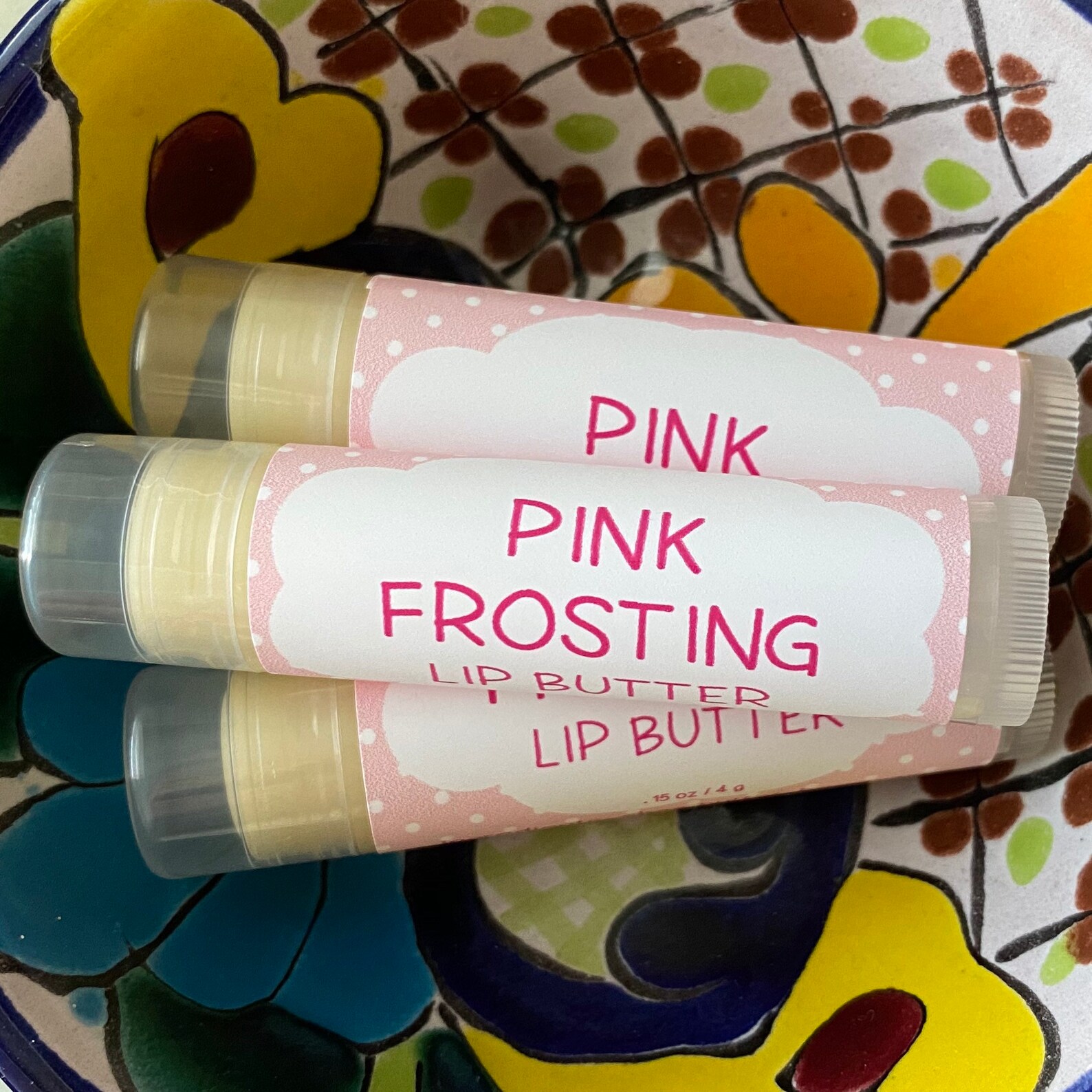Pink Frosting Lip Butter Lip Balm Lip Moisturizer Lip - Etsy