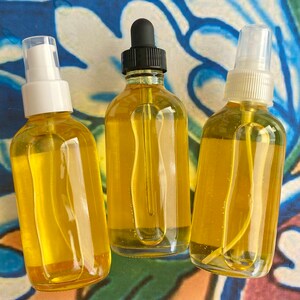 Vanilla Coconut Body Oil ~ Dry Oil ~ Moisturizing Body Oil ~ Spray Oil ~ Body Spray - Etsy