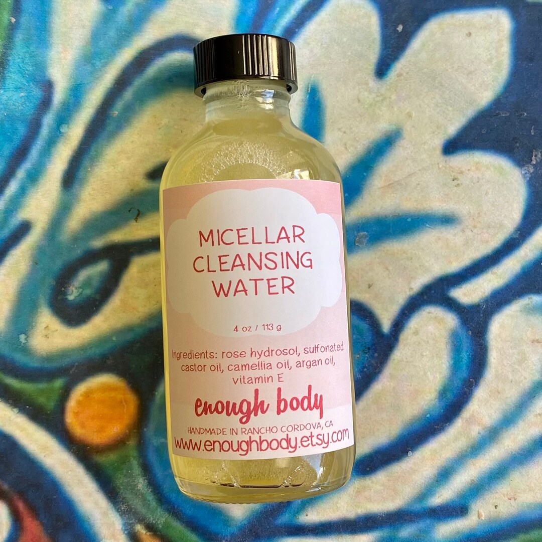 Micellar Water Cleansing Water Facial Toner Water Balancing Water ...