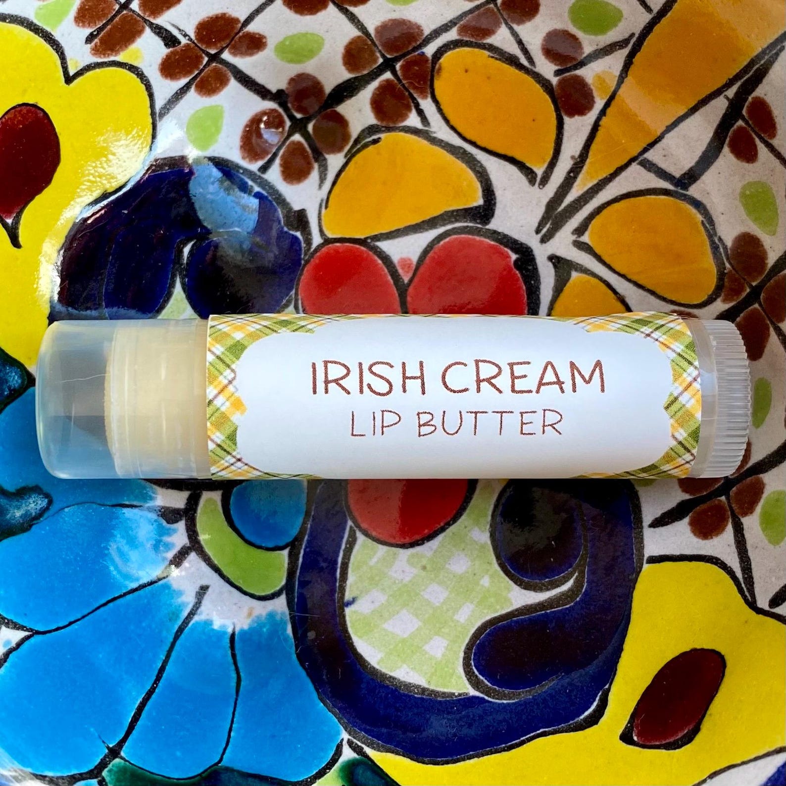 Irish Cream Lip Butter ~ Lip Balm ~ Lip Moisturizer ~ Lip Gloss ~ Shea ...