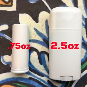 Rose Geranium Natural Deodorant Stick Aluminum Free Deodorant Essential ...