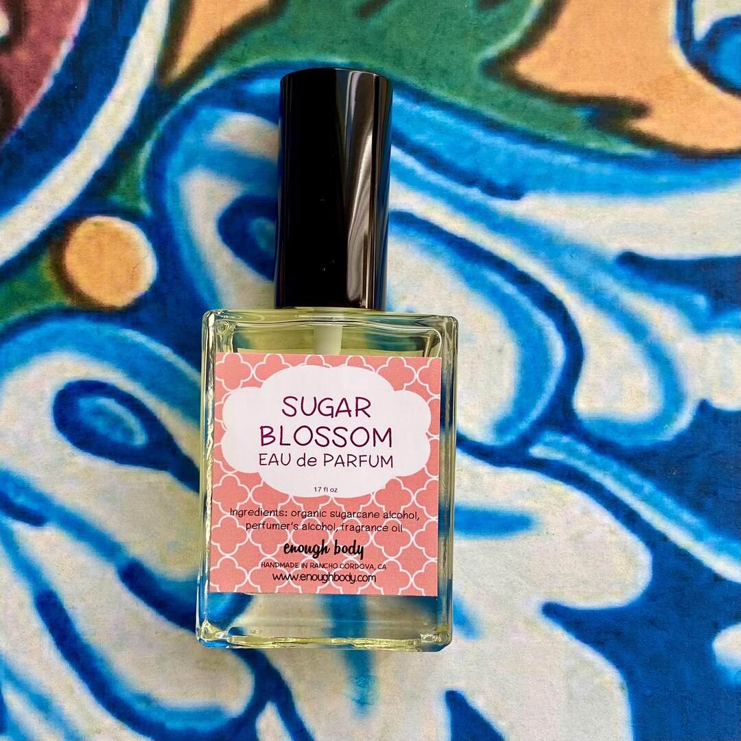 Sugar Blossom Eau De Parfum ~ Perfume Spray ~ Perfumed Body Mist - Etsy