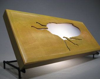 Cicada Wall Lamp - Etsy