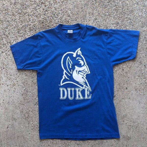 Blue Devils Shirt - Etsy