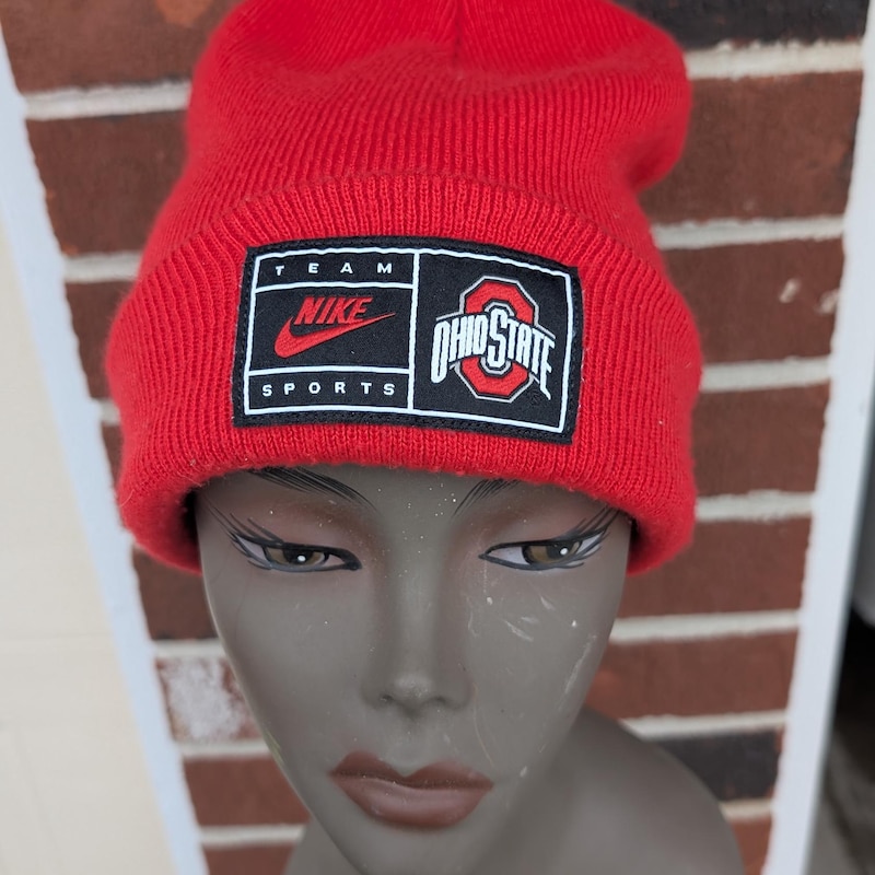 Vintage Nike Winter Hat - Etsy