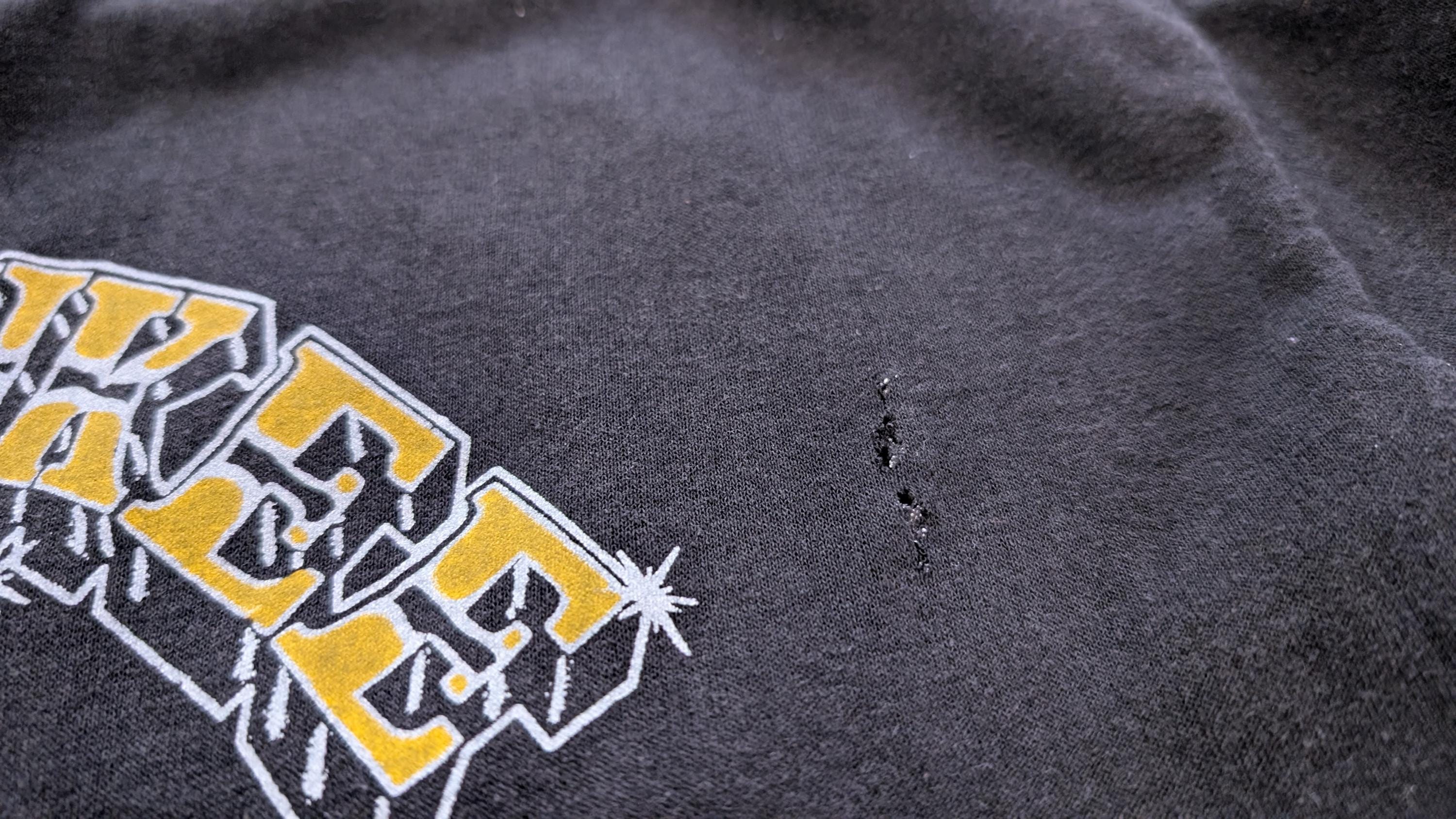 Vintage 1989 Just Brass Inc. 3 D Emblem Milwaukee Iron Don't Fear the ...